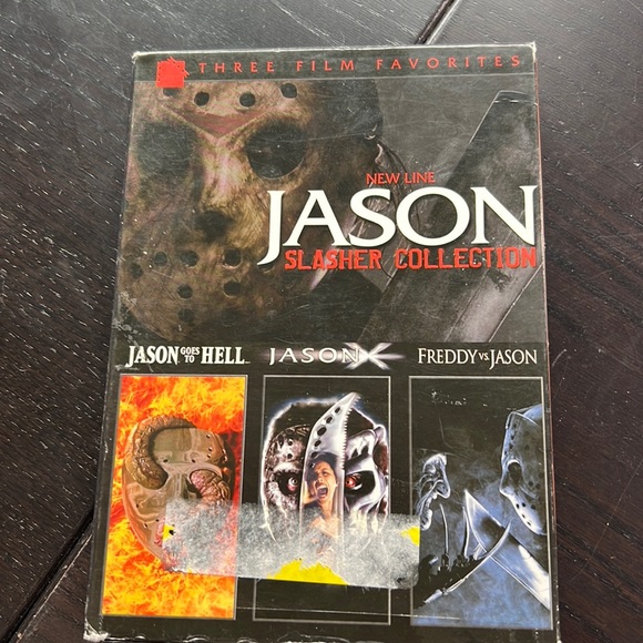 New Line | Media | Jason Slasher Collection Dvd Set | Poshmark